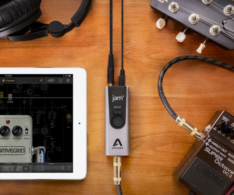 Jam + | Audio Interfaces | Apogee