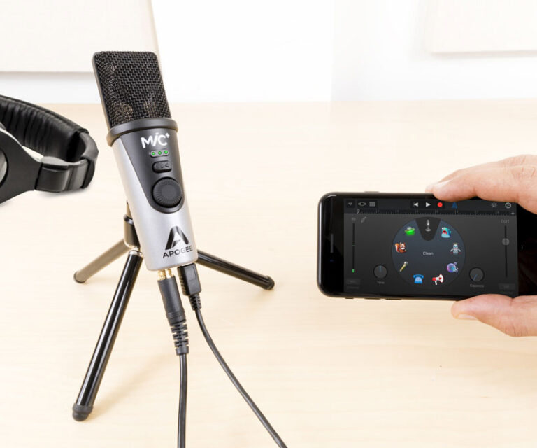 MiC + | USB Microphone | Apogee