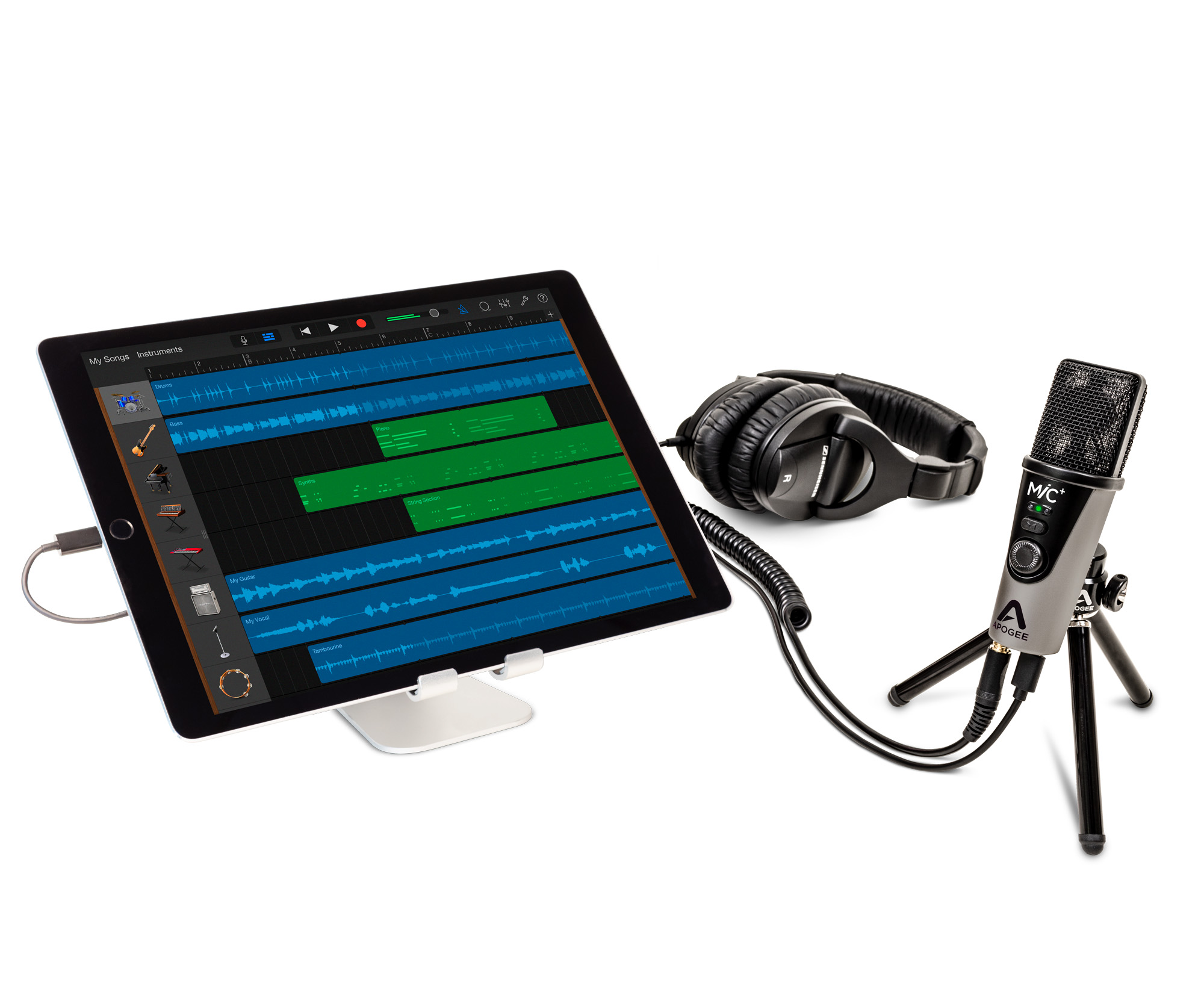 MiC + | USB Microphone | Apogee