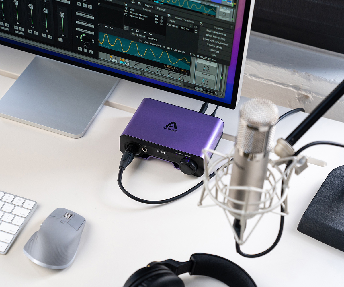 BOOM - Apogee Electronics