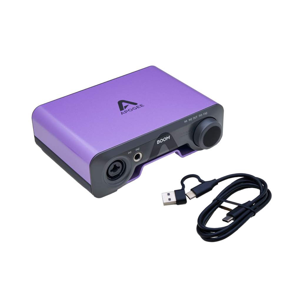 BOOM - Apogee Electronics