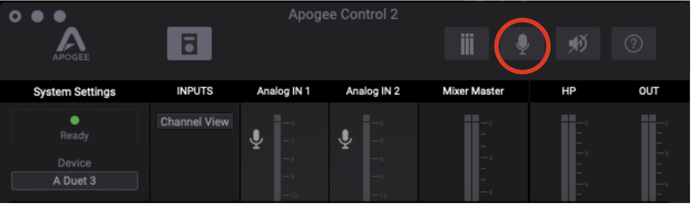 Control 2 Update Includes Talkback