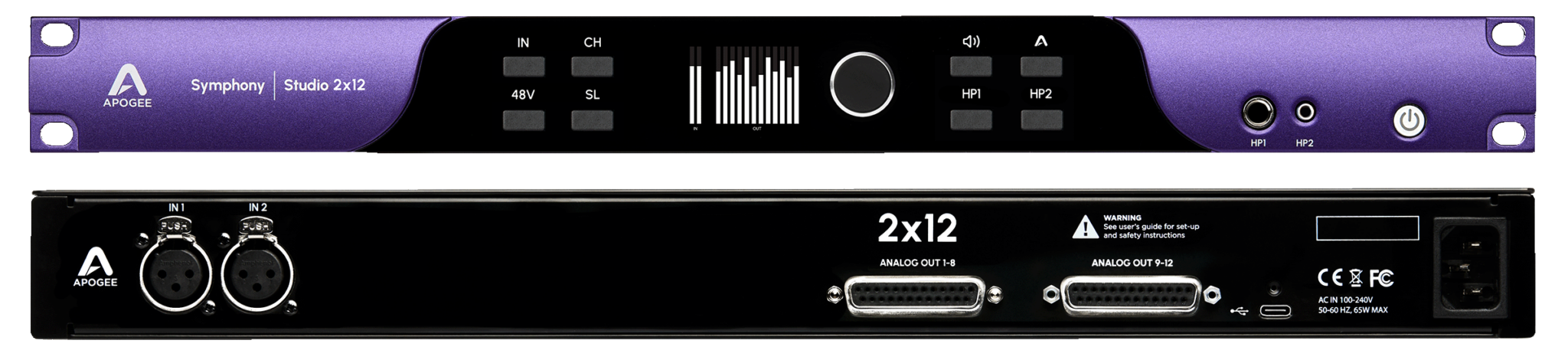 Symphony Studio Series | USB-C Audio Interface With Room EQ