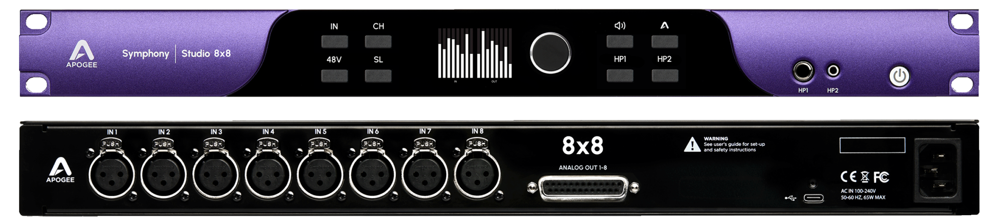 Symphony Studio Series | USB-C Audio Interface With Room EQ