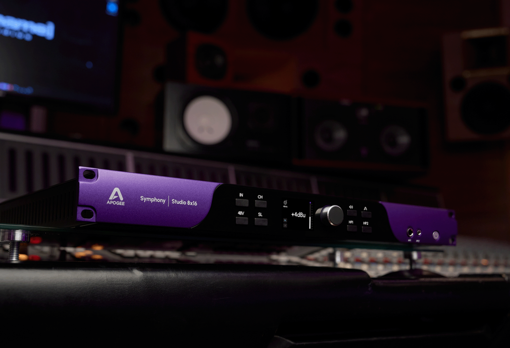 Symphony Studio Series | USB-C Audio Interface With Room EQ