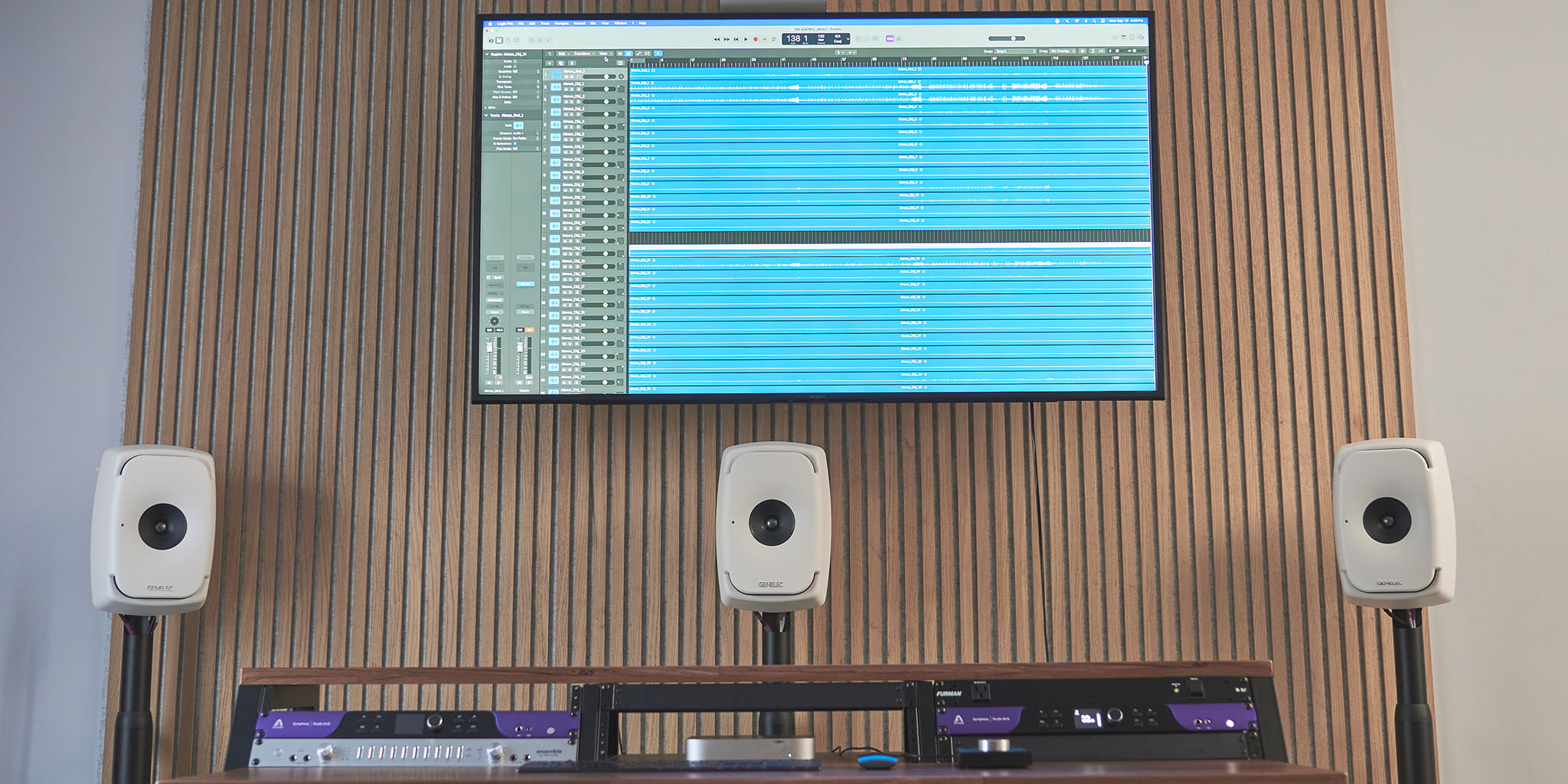 Symphony Studio Series | USB-C Audio Interface With Room EQ